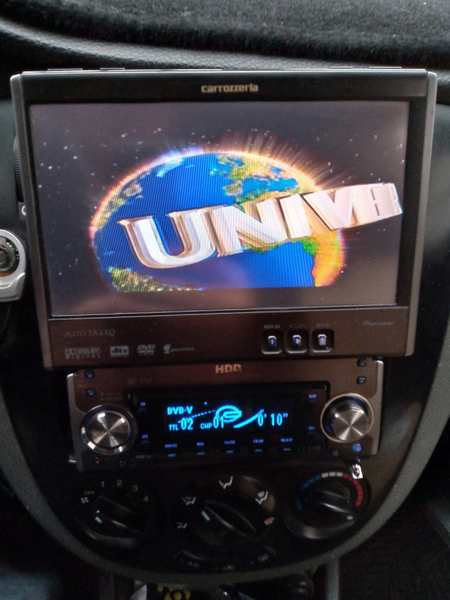 Pioneer Carrozzeria avic zn 990md