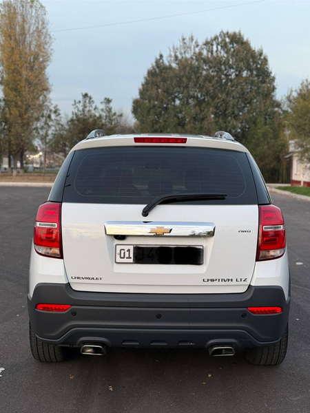 Captiva 4. 2015. Metan Gaz.