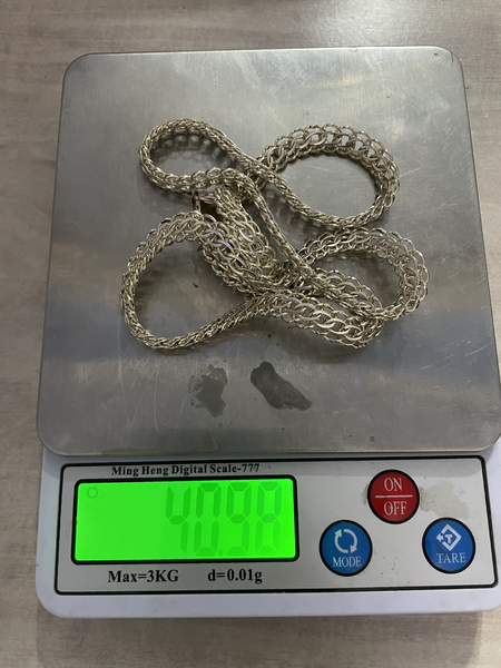 Kumush Sepochka 925 Proba 40.98 Gram Трос Tros