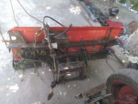 Mini traktor jatka