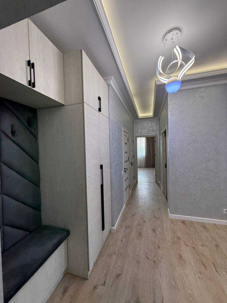 ЖК Alfraganus УзБум 3-комн 4/9 64 м² евроремонт встроенная мебель