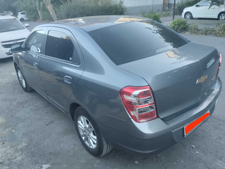 Chevrolet Cobalt.AT-EVRO. цвет Satin steel gray met. 2023год. 8200км.