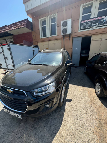 Captiva 2017 2.4 motor