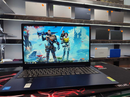 Офисный ноутбук Lenovo Ideapad Intel Celeron N4020