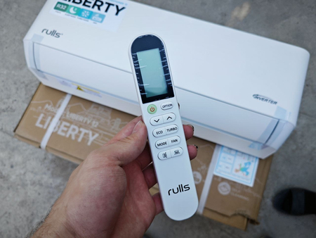 Кондиционер Rulls Liberty Inverter 12 WiFi