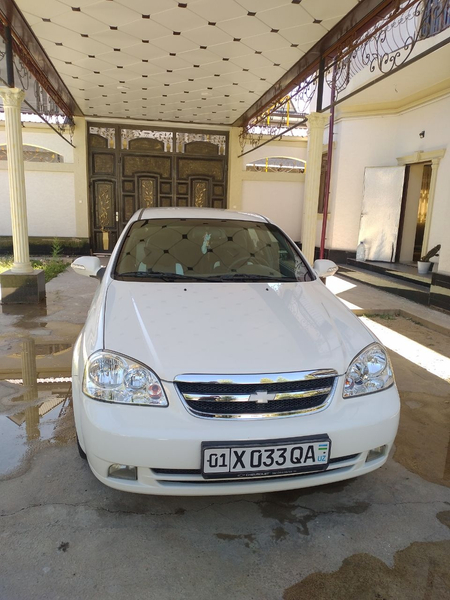 Chevrolet Lacetti!