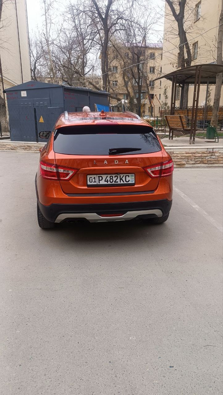 Лада Веста Кросс 18