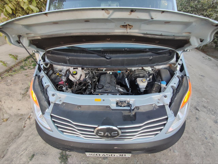 JAC Sunray 2023. Probeg - 50.000 km. Propan gaz.