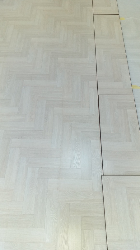 Laminat pol parkit shlifofka 100%ideal