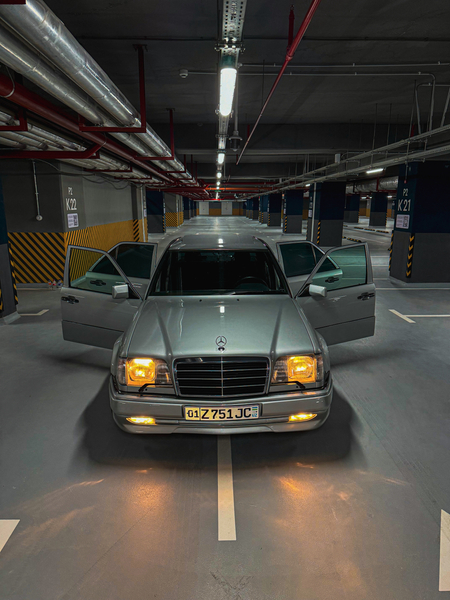 SROCHNO SOTILADI!!! Mersades Benz w124 E500