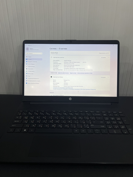 Ноутбук HP ryzen 3