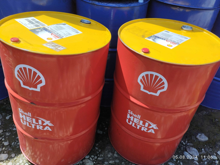 Bochka 200 litrlik shell moydan spirtdan boshagan
