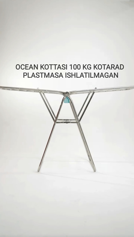 Сушилка ocean kottasi 100 kg kotaradi 5 yil garatiya