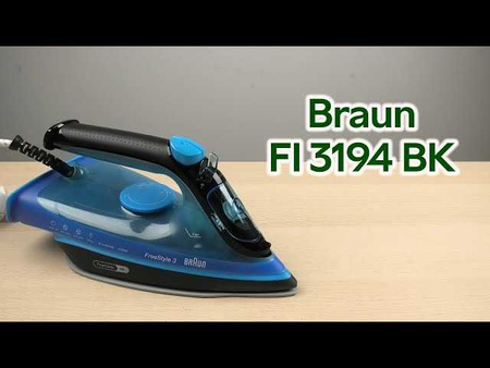 Паровой Утюг BRAUN FreeStyle3 FI3194BK