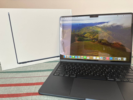 Macbook air m2 8/256