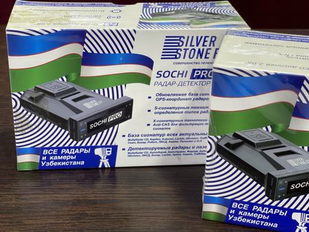 Silver Stone F1 Sochi PRO