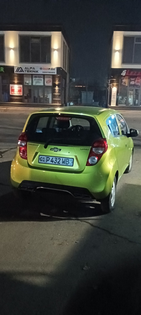 Спарк а/т 2015год