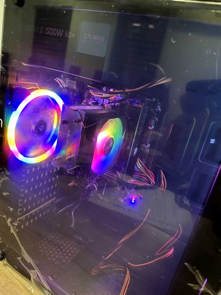 Компьютер для игры core i5 13 th gen, продать срочно