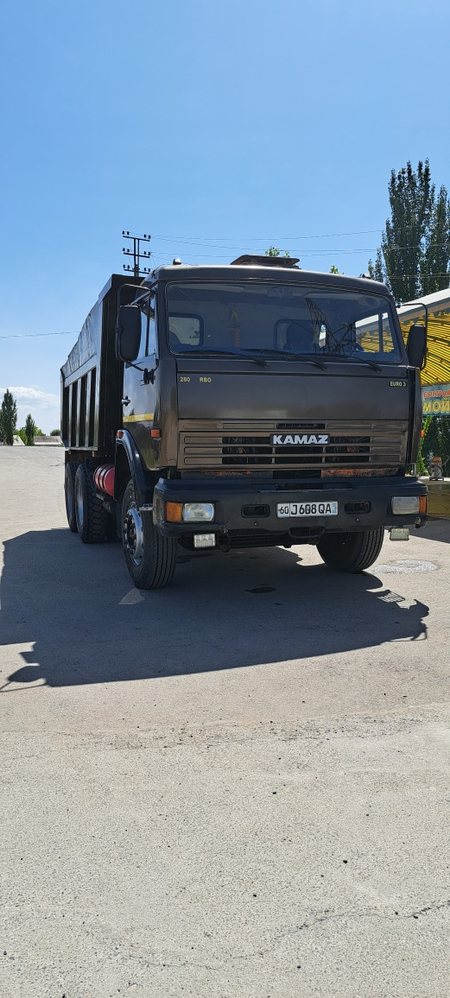 Yevro 3 kamaz sotilad 2008