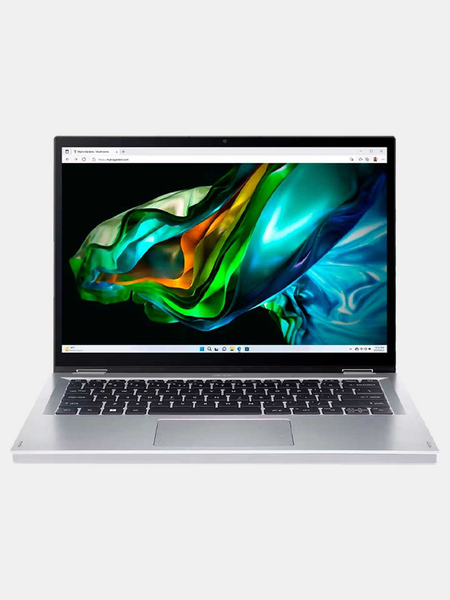 Ноутбук Acer Spin 3 X360 Core I3-N305/8GB DDR5/256GB/14.0