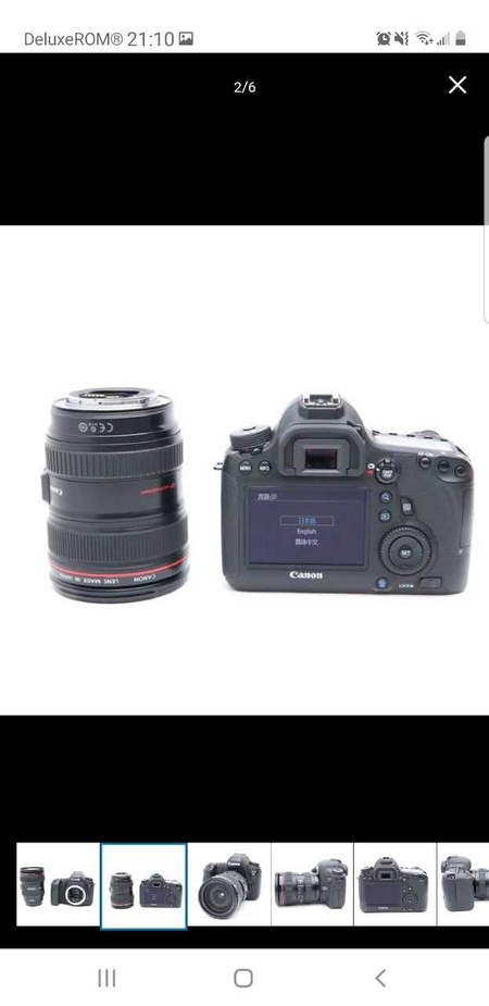 canon 6d 24 105 объектив