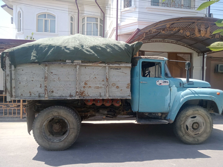 Зил да тоза старик турпок бор