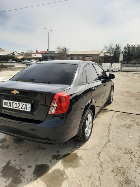 Chevrolet gentra