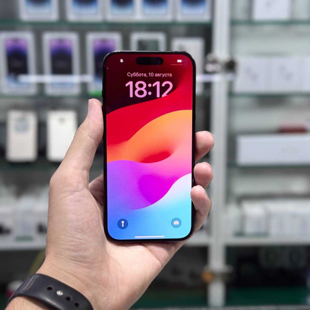 Iphone 15 Pro Blue Titanium Nasiya Savdo