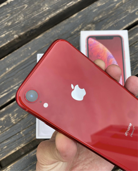 iPhone Xr 89% йомкость