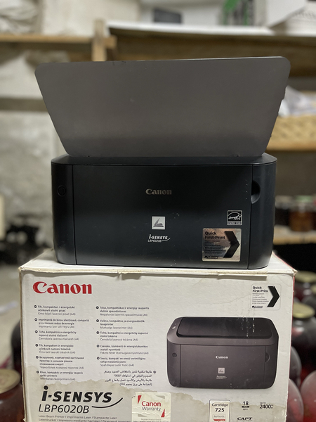 canon printet va skayner xolati tiniq chorna-beliy