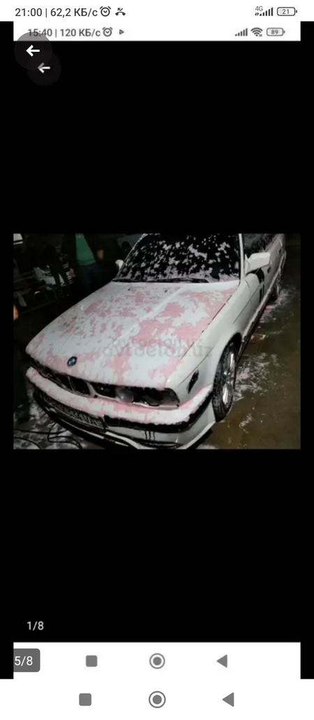 BMW E34 525 sotiladi holati rasimdagiday matorida ishi bor