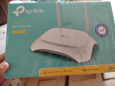 Wi-fi роутер Tp-link