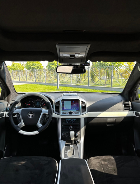 Chevrolet Captiva 3+