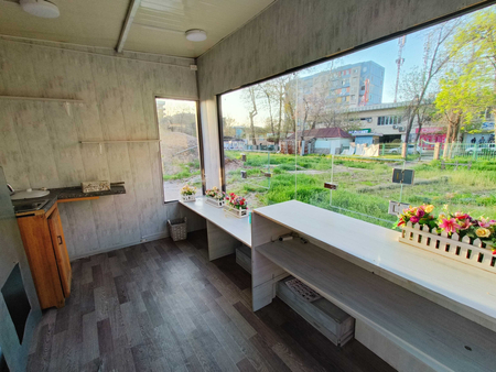 Большой Фудтрак (Foodtruck) 12м² на рассрочку в 12/24 месяца. Комплект