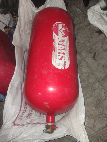 Metan gaz ballon 65 litrlik 2019 yil