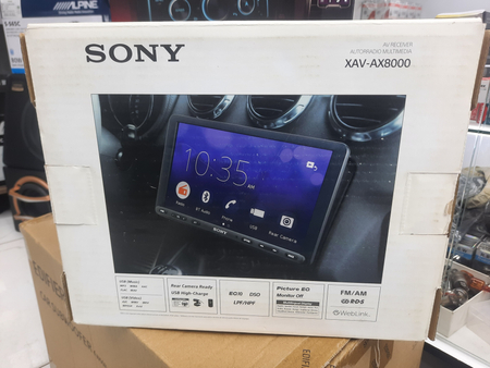 Sony XAV-AX8000 магнитола