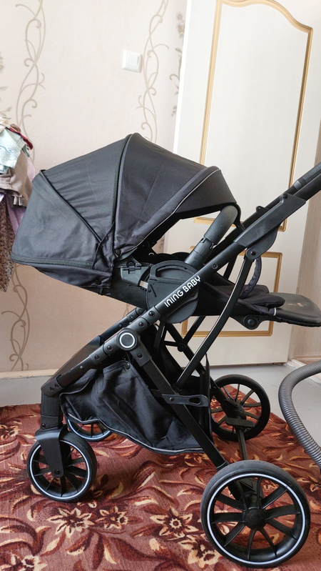 Прогулочная коляска ining baby