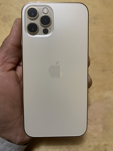 Iphone12 pro gold 128gb LLA  5G ideal