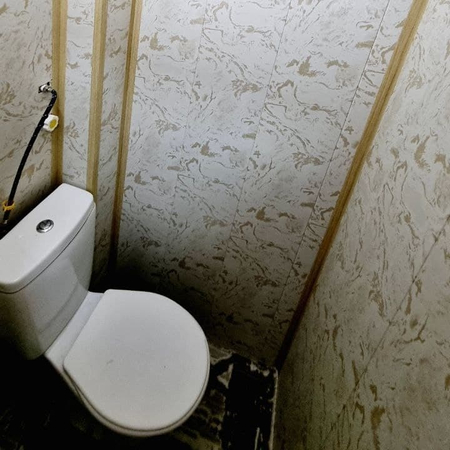 2 хонали 1 каватда жойлашган квартира тезда сотилади. Катта огород бор