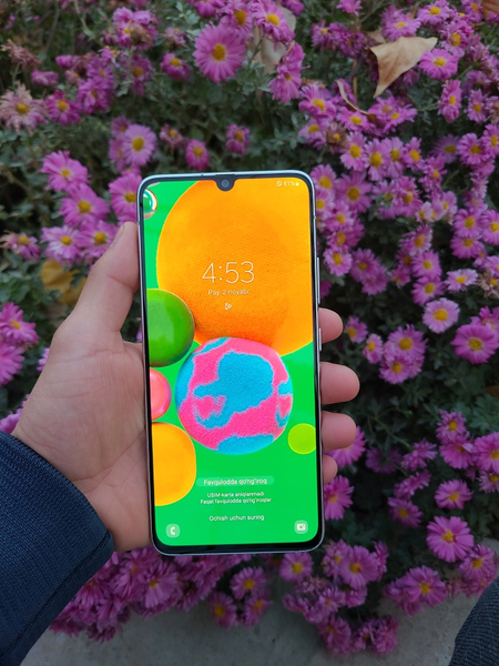 Samsung A90 5g ime o'tkan