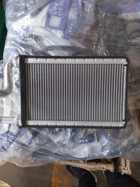 Malibu 2 radiator
