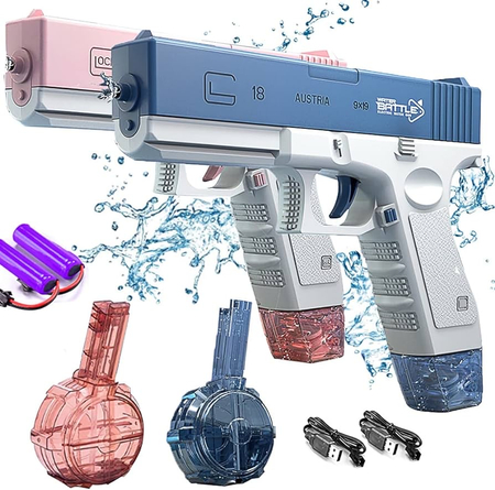 Водяной Пистолет Water Glock