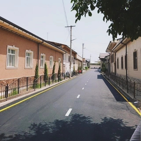 Qaynoq asfalt yotqizish xizmati