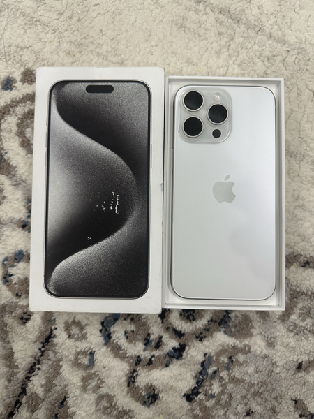 Iphone 15 pro max 256gb