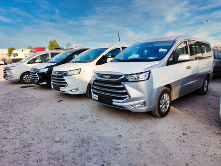 11 ўриндиқли Mикроавтобус  JAC M4 METAN PROPAN 100%