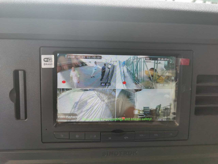 Тягач Howo Max 6x4 CNG 440 л.с. газовый на метане, подушка