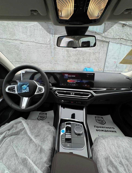 BMW I3 35L Масло,0 пробег