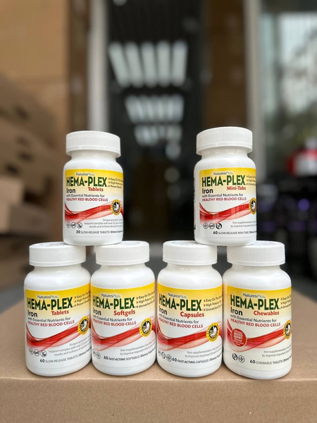 Hema-Plex 60tablets