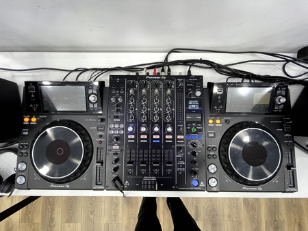 Профессиональное Dj оборудование