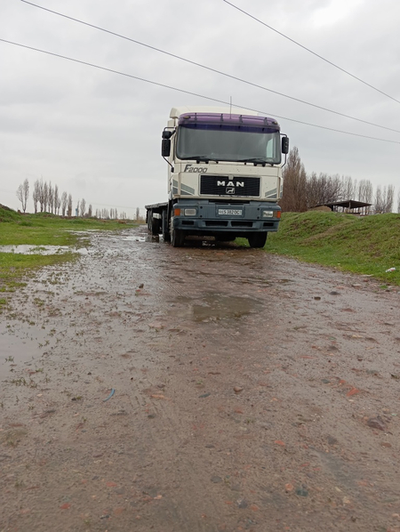 Ман камандор крон прицеп